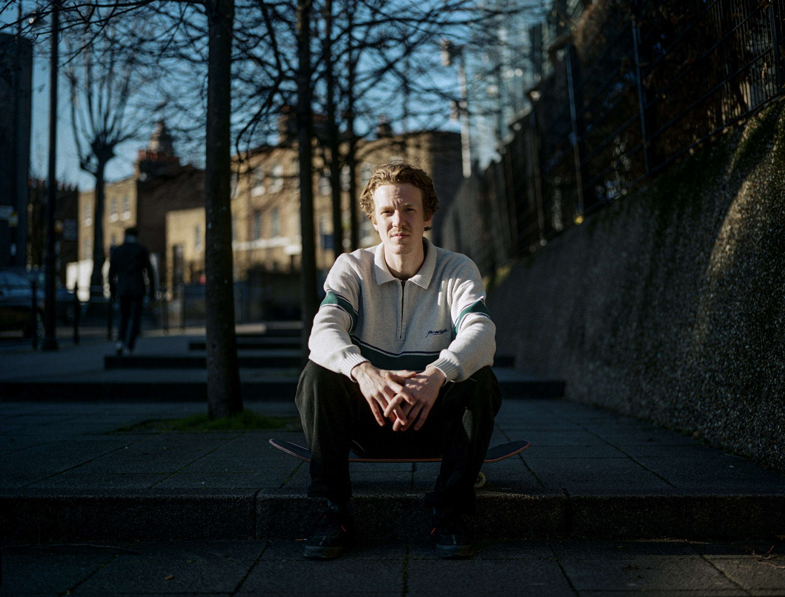 Sam Elstub, Meet the skater-architect who dreams of creating urban ...