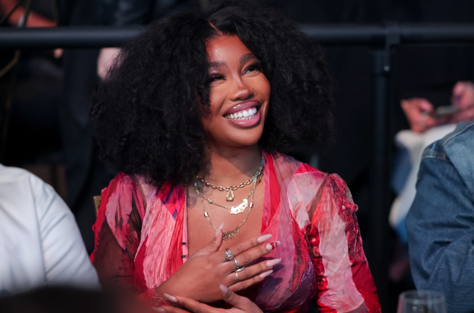 SZA Celebrates Her First Ever Hot 100 No. 1 Hit • ClassOrbit