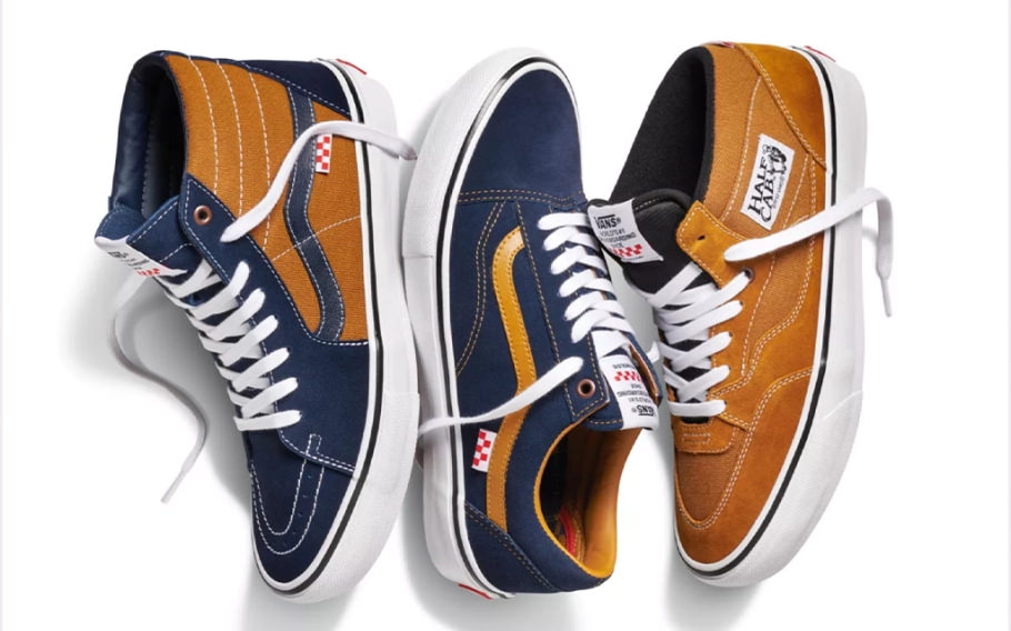 Skateboarding Legend Andrew Reynolds & Vans Upgrade the Classics in a ...